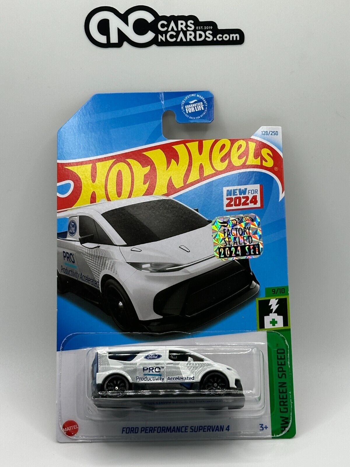 2024 Hot Wheels RLC Factory Sealed Ford Performance Supervan 4 (Card C ...