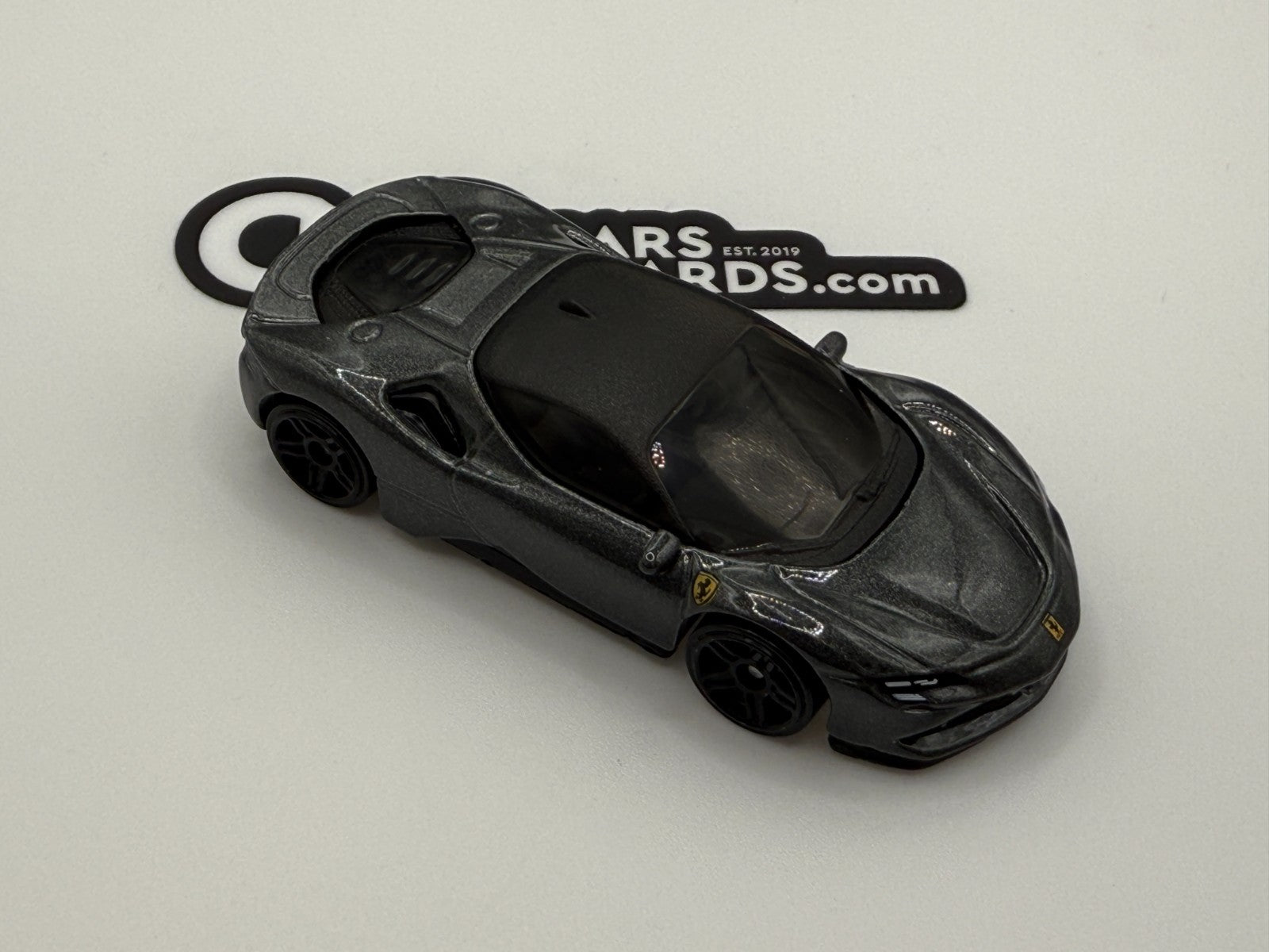 2025 Hot Wheels Ferrari SF90 Stradale Grey Loose With Original Wheels ...