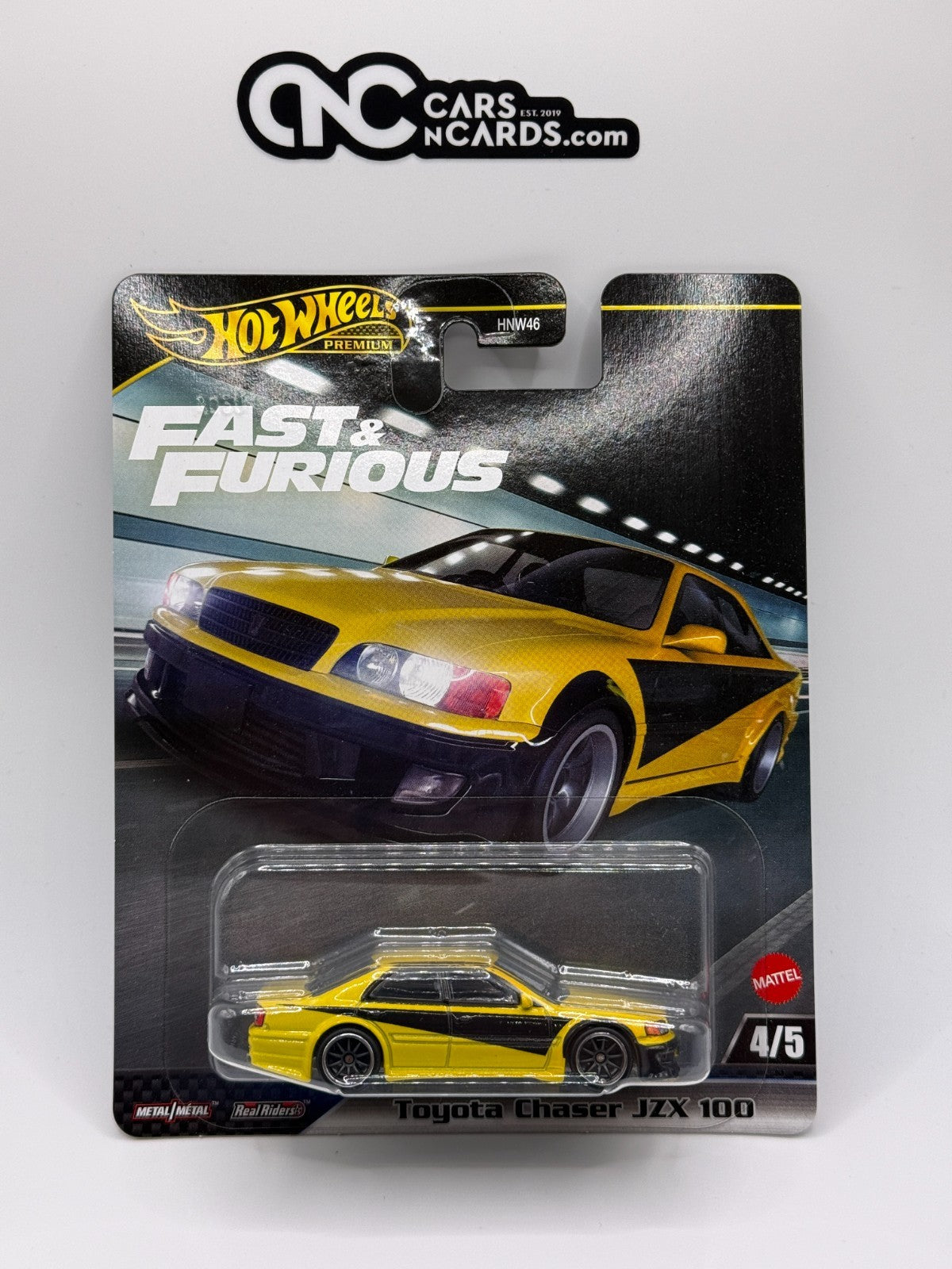 2025 Hot Wheels Premium Fast & Furious 4/5 Toyota Chaser JZX 100 – Cars ...
