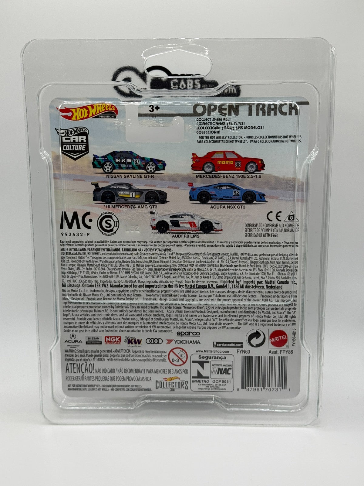 2019 Hot Wheels Premium Car Culture Open Track 1/5 Nissan Skyline GT-R – Cars N Cards