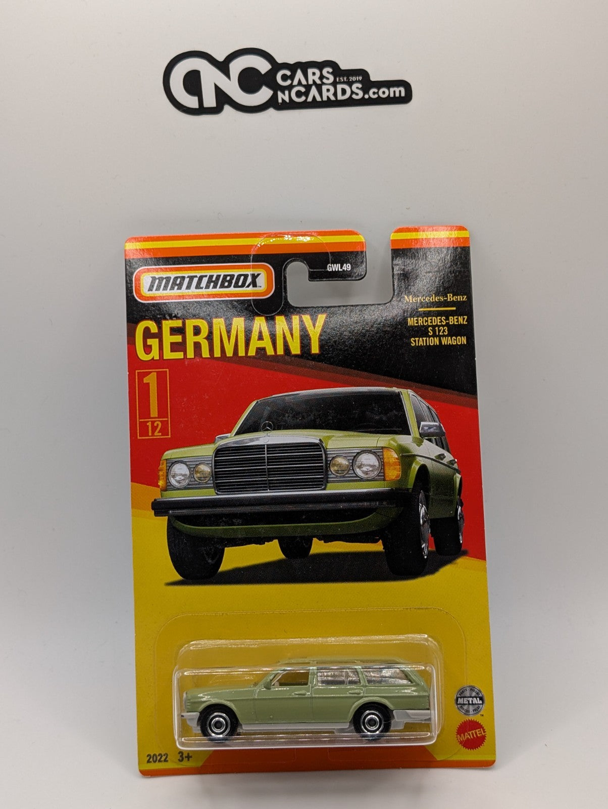 Matchbox Germany 1/12 Mercedes-Benz S 123 Station Wagon – Cars N Cards