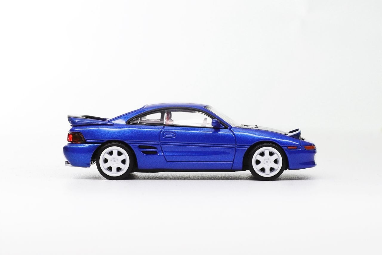 DCT 1:64 TOYOTA MR2 SW20 - Blue LL-003-7 – Cars N Cards