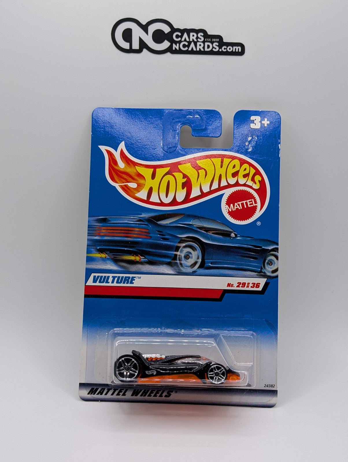 2000 Hot Wheels First Editions 29/36 Vulture (Card Damage) – Cars N Cards