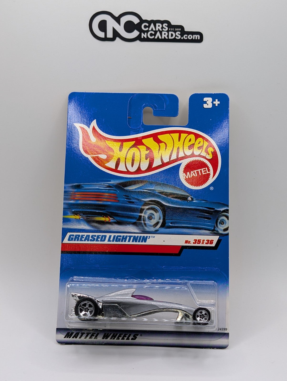 2000 Hot Wheels First Editions 35/36 Greased Lightnin' (Soft Corners ...