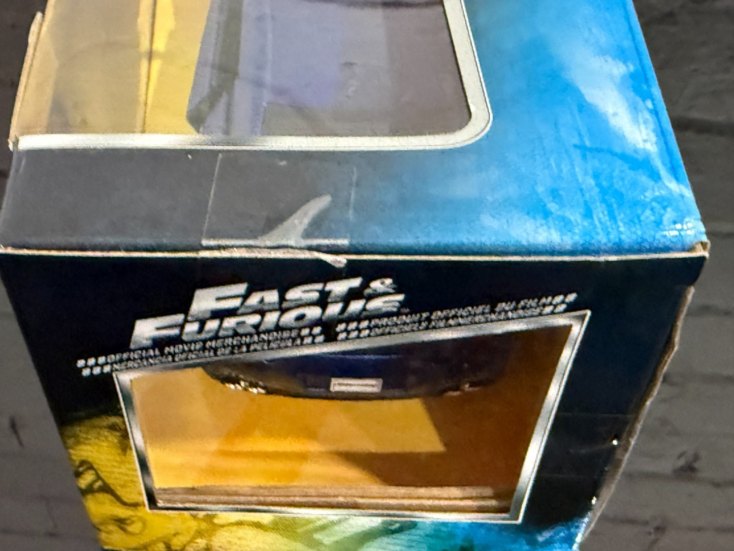 Jada Toys Fast & Furious Brian's Nissan GT-R R35 DieCast Car Blue 1:24 ...