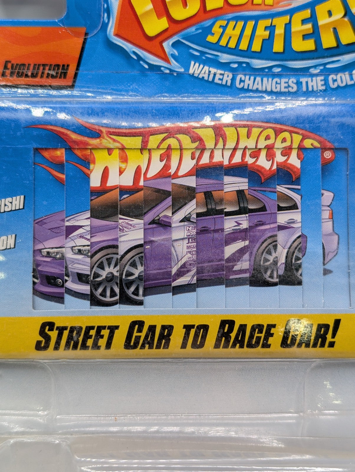 Hot Wheels Color Shifters 67 Camaro & Mitsubishi Lancer Evolution (Car ...