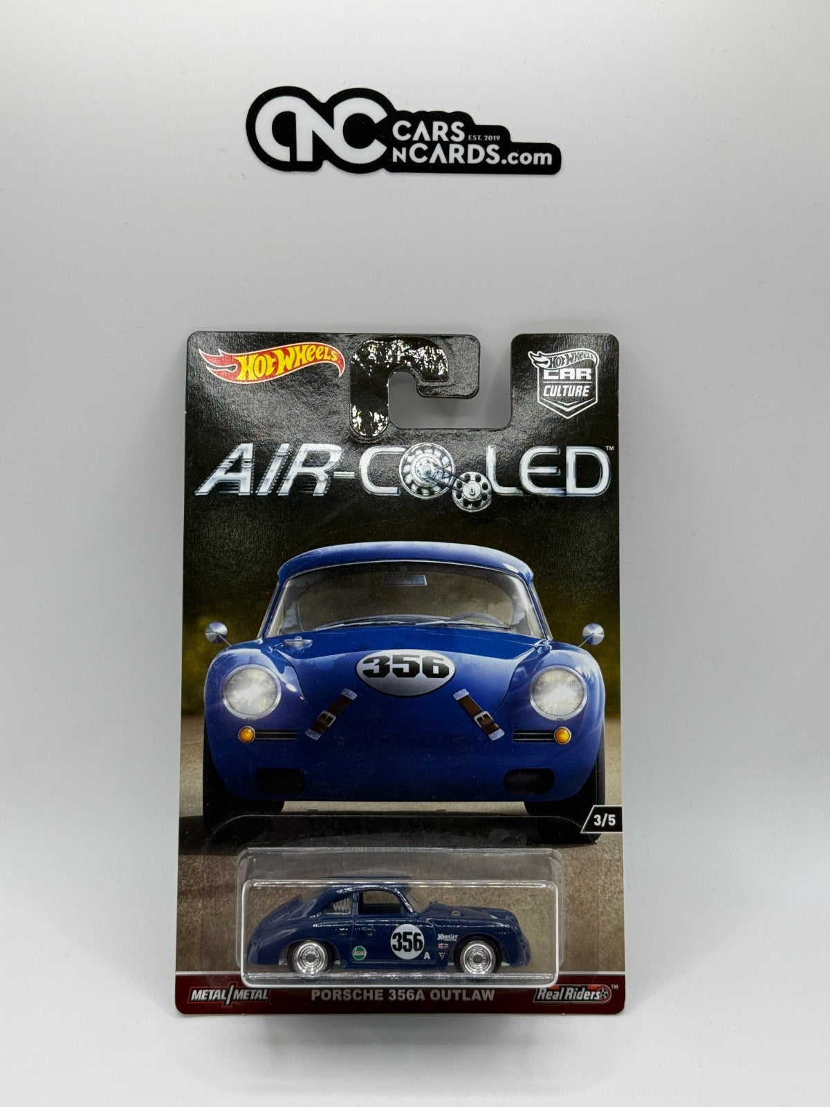 2016 Hot Wheels Premium Car Culture Air-Cooled 3/5 Porsche 356A Outlaw ...