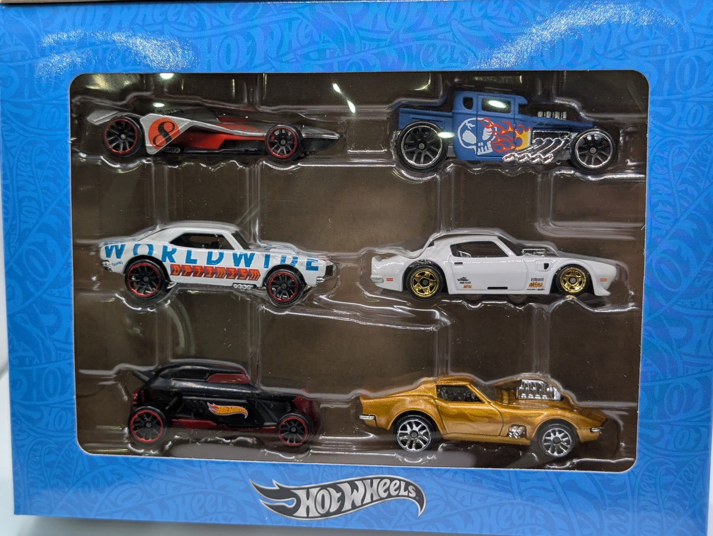 2024 Hot Wheels Multipack Legends Tour Bone Shaker/Camaro/Firebird 6 P ...