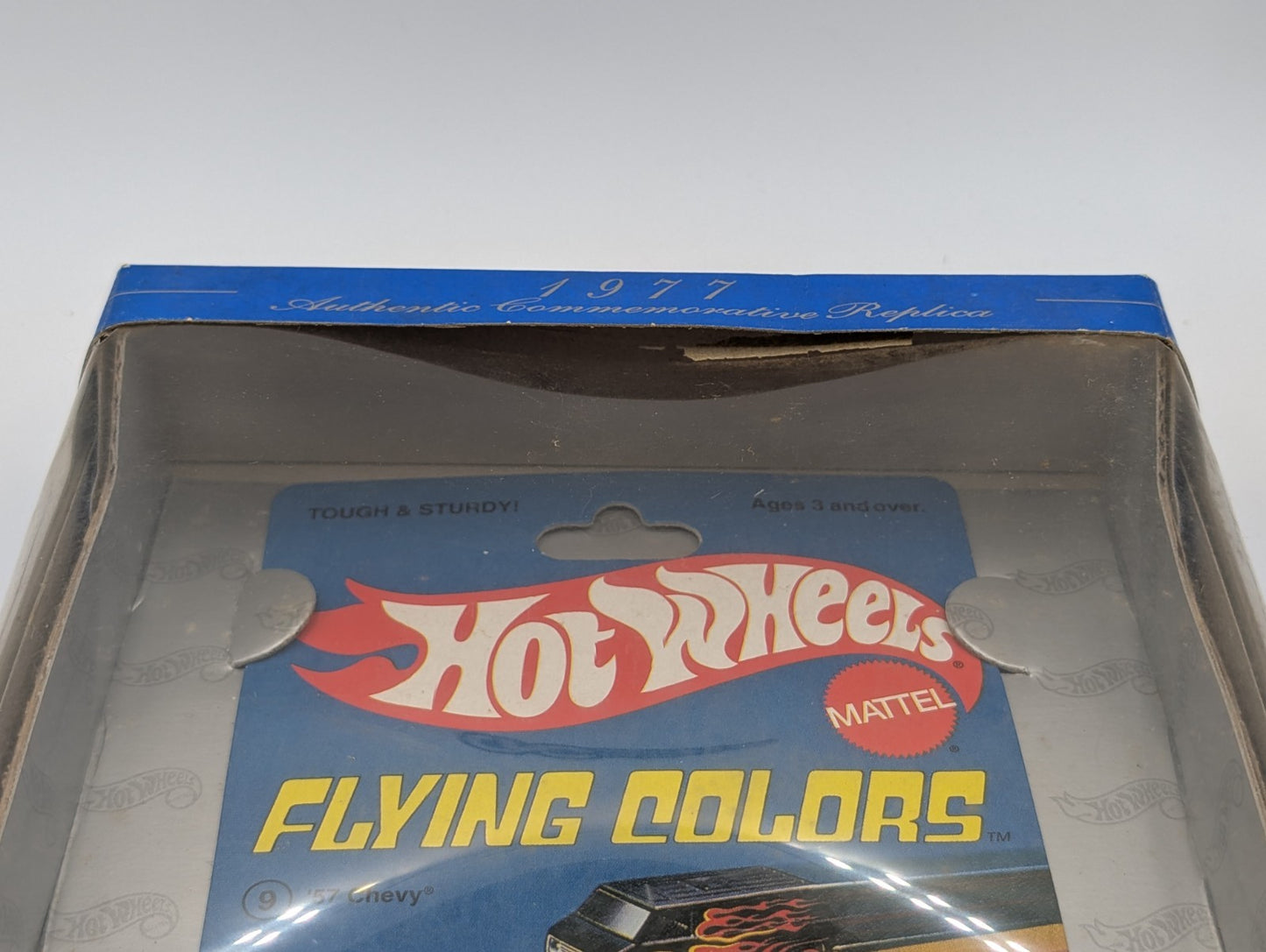 1998 Hot Wheels 30th Anniversary 1977 Replica '57 Chevy (Damaged Box ...