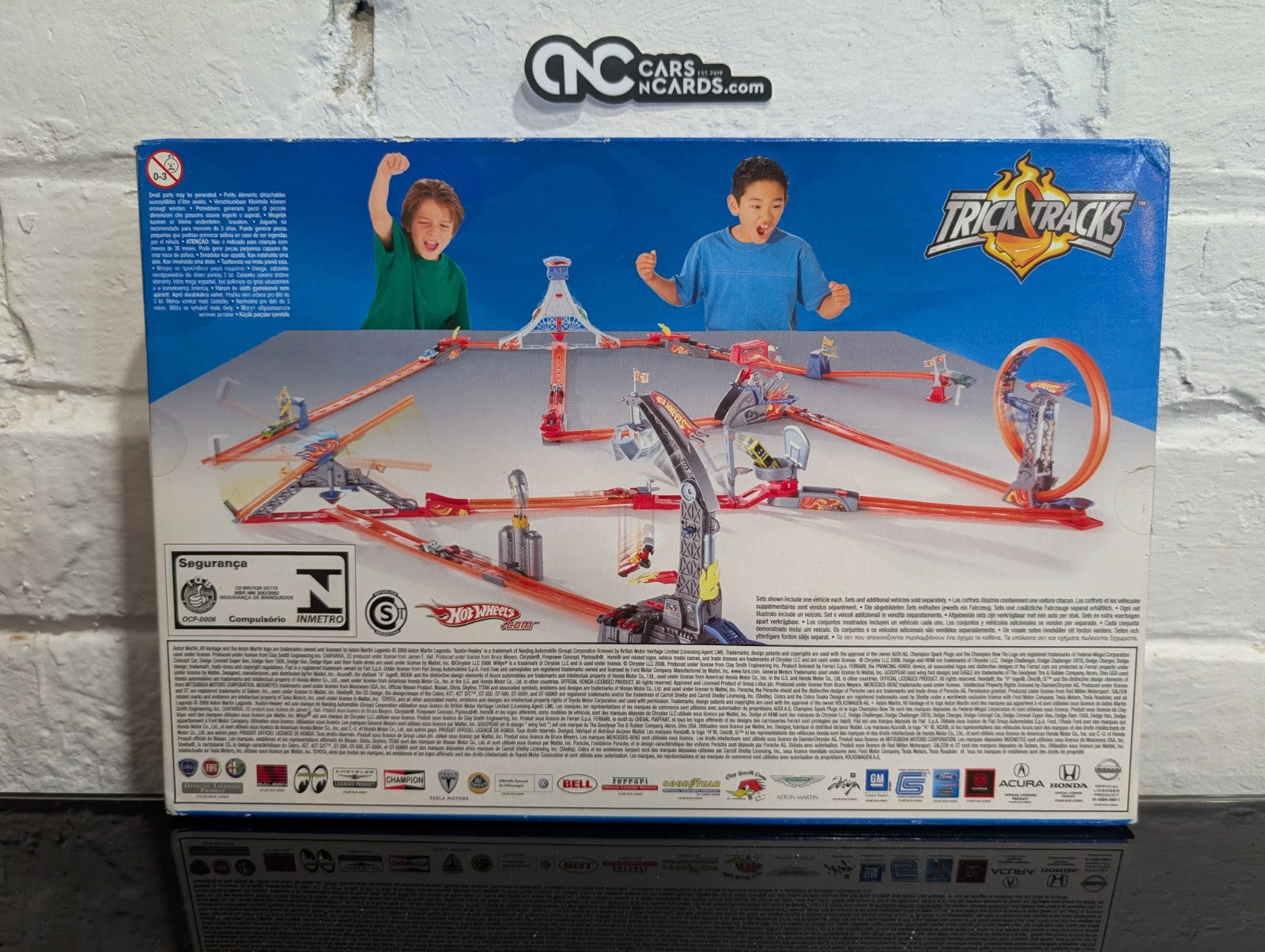 2009 Hot Wheels 10 Pack FERRARI FXX Anglia Panel Truck Exclusive (Soft ...