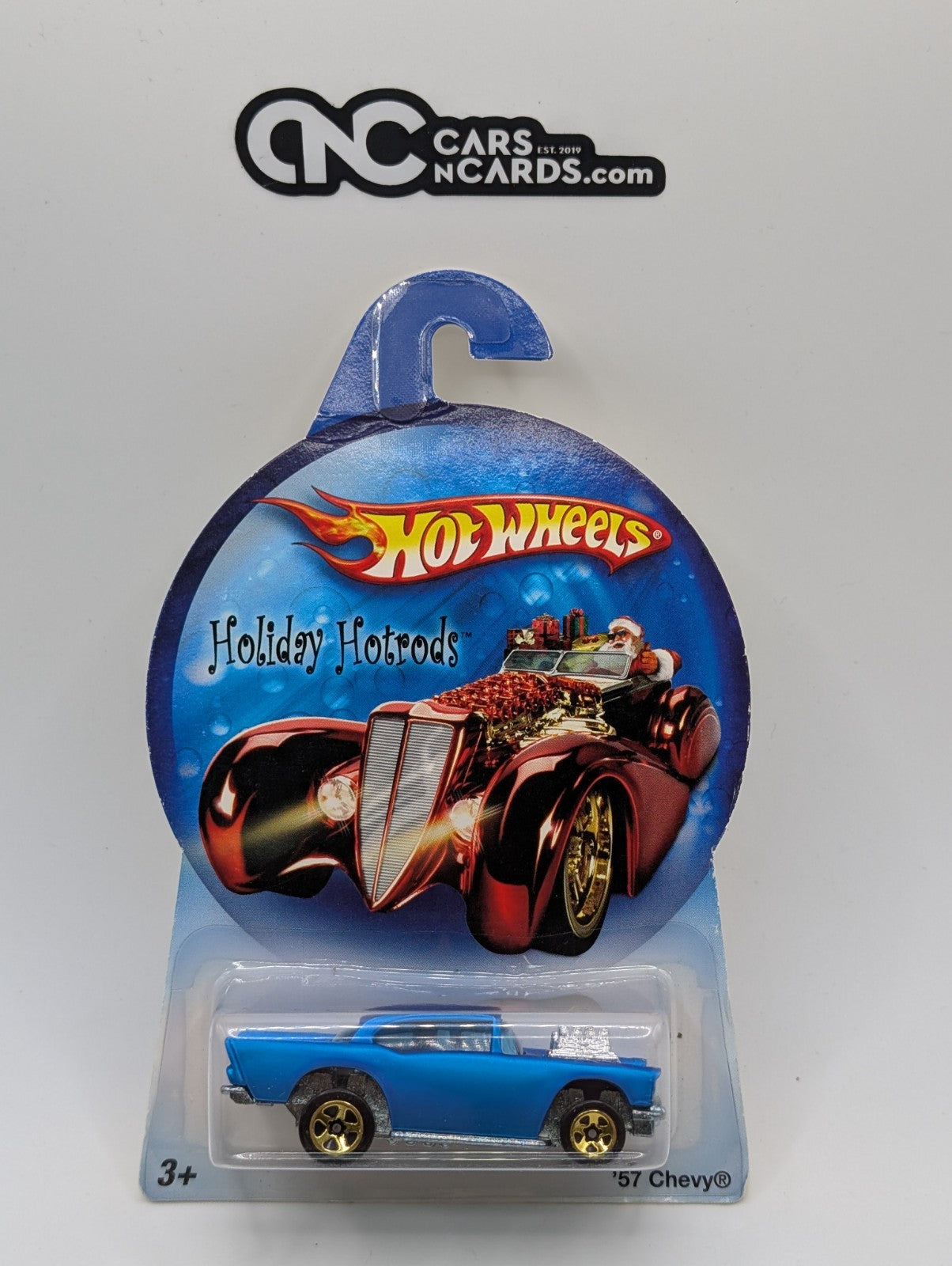 2006 Hot Wheels Holiday Hot Rods '57 Chevy (Card Damage) – Cars N Cards