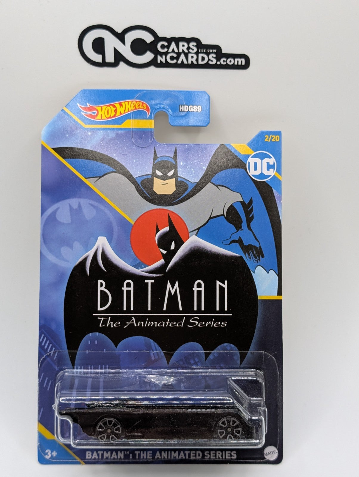 2023 Hot Wheels Batman: The Animated Series 2/20 (Soft Corners) – Cars ...