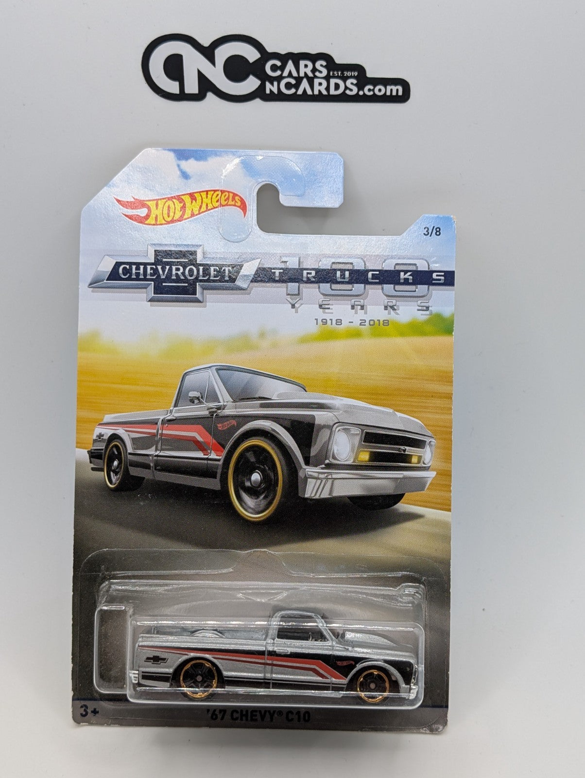 2018 Hot Wheels Chevrolet 100 Years '67 Chevy C10 (Soft Corners) – Cars ...