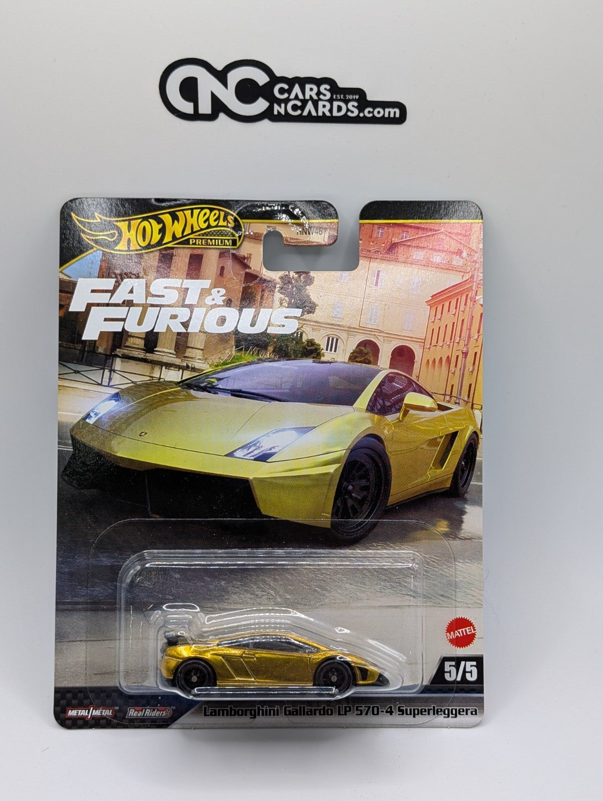 Hot Wheels Premium Fast & Furious Lamborghini Gallardo LP 570-4 (Soft ...