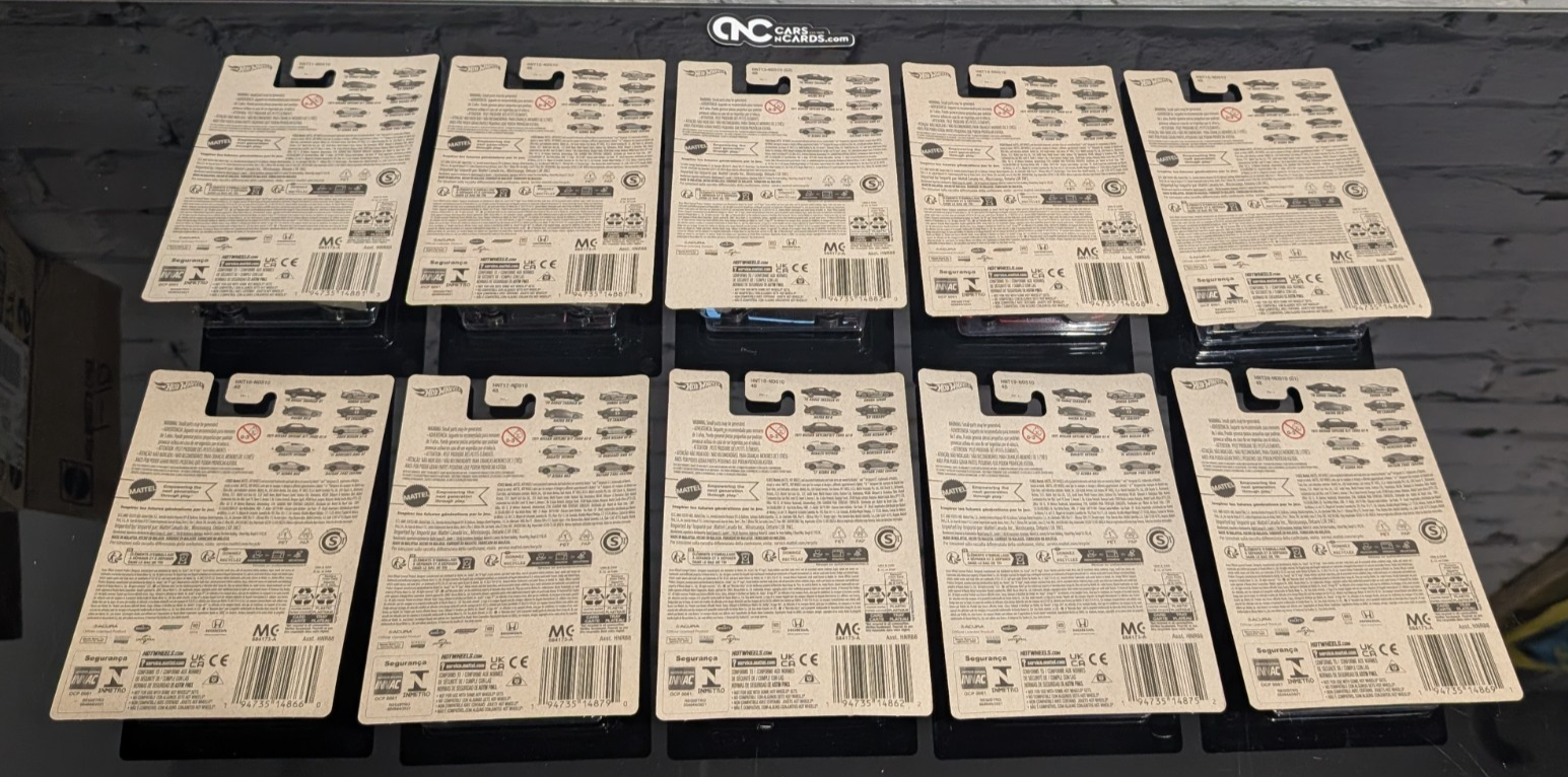 2023 Hot Wheels Fast & Furious Series 3 Set of 10 Cars (Soft Corners ...