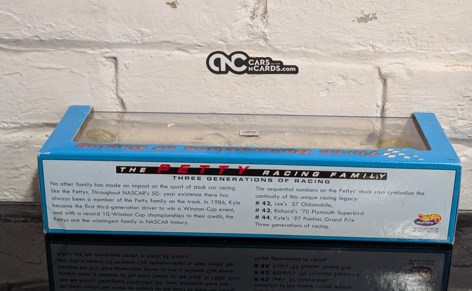 1997 Hot Wheels Petty Racing Family Three Generations of Racing Car Se ...