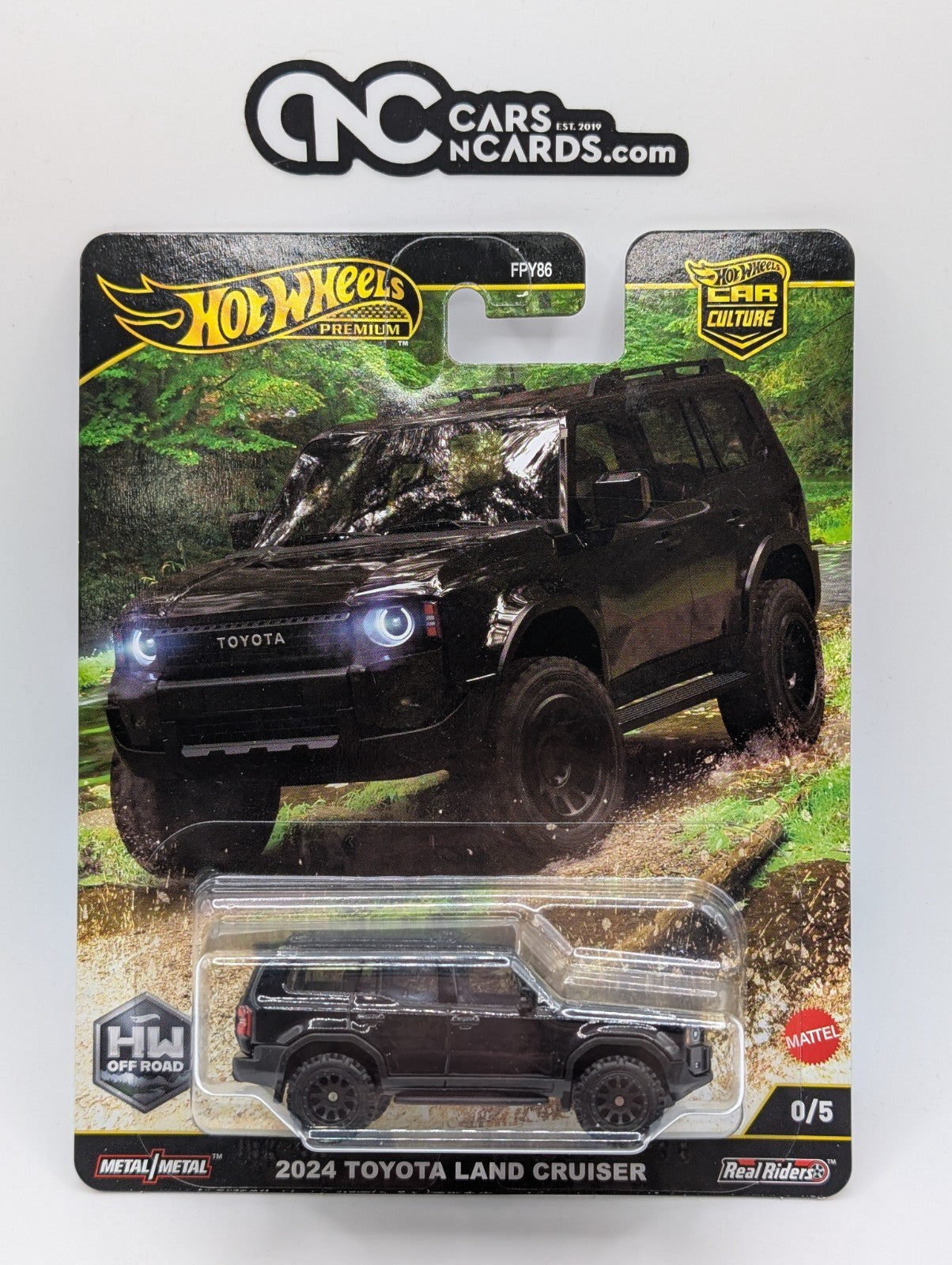 Hot Wheels Premium Car Culture HW Off Road 2024 Toyota Land Cruiser Ch ...