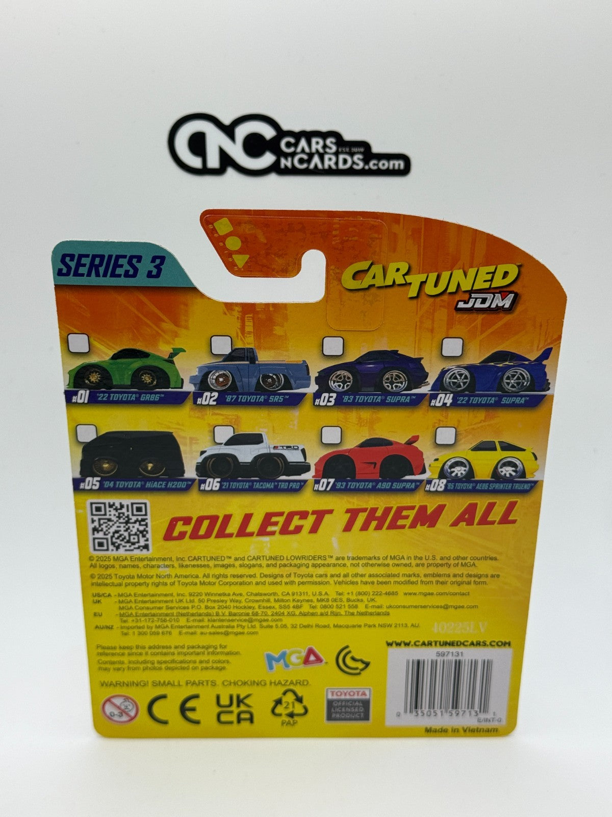 CarTuned 1:64 JDM Tuners Series 3 #04 '22 Toyota Supra – Cars N Cards
