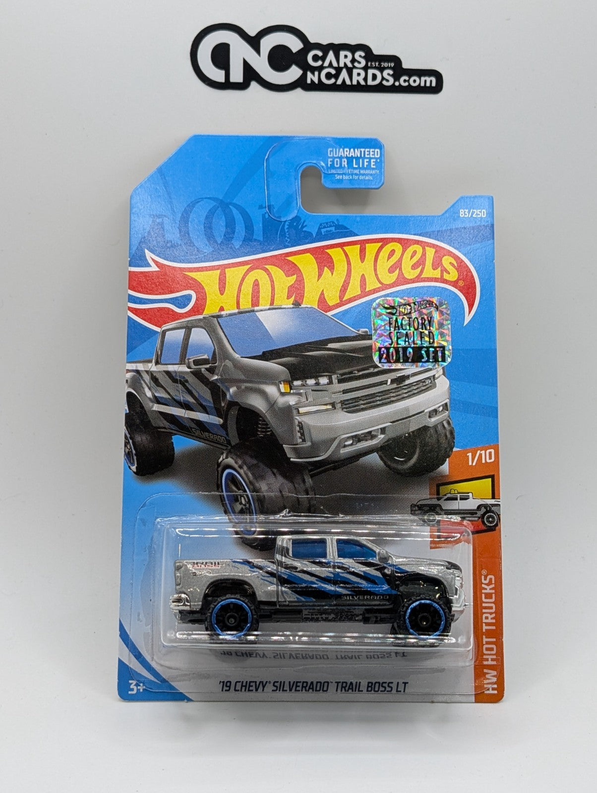2019 Hot Wheels Factory Sealed Kmart Exclusive '19 Chevy Silverado Tra ...
