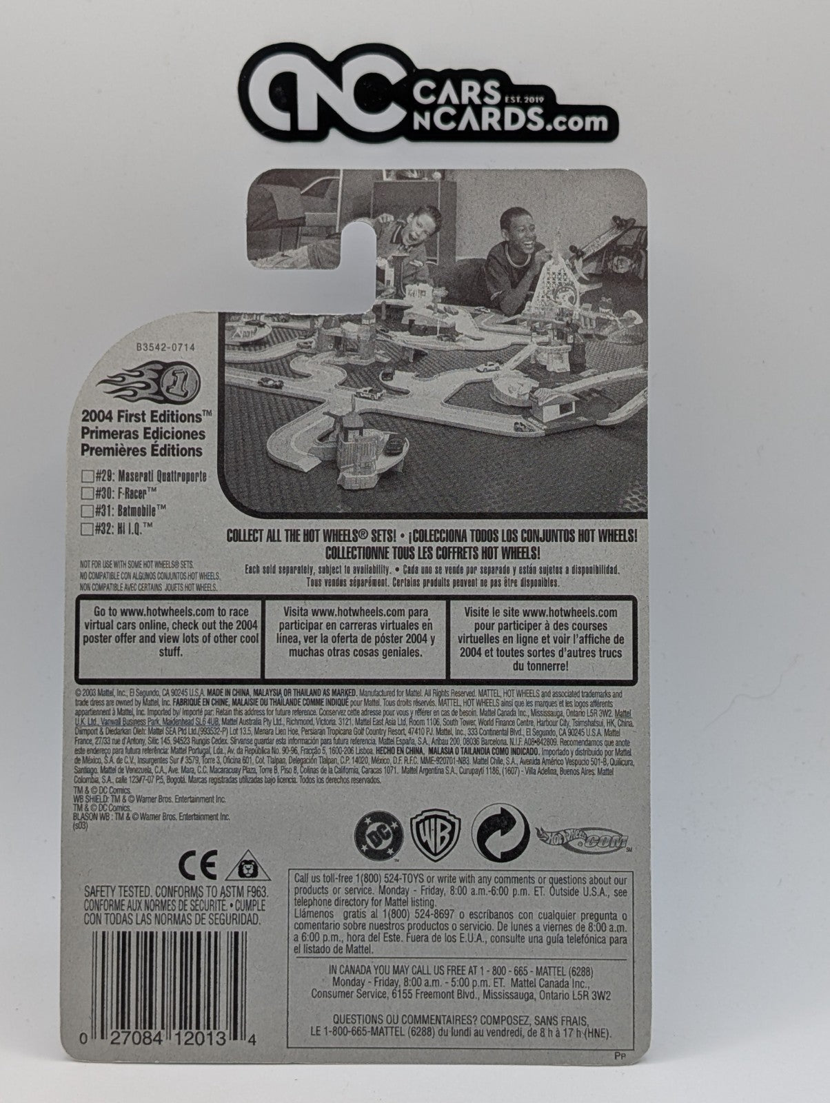 2004 Hot Wheels First Editions 31/100 Batmobile Collector #31 – Cars N ...