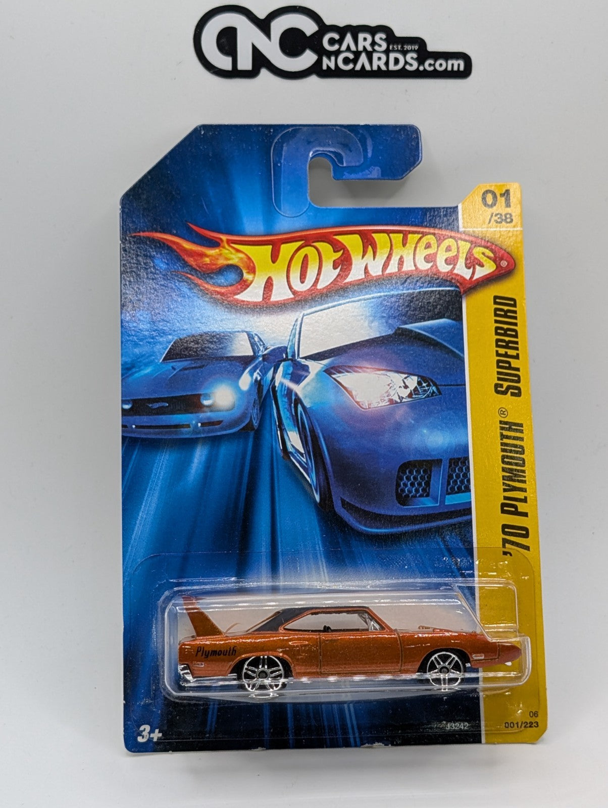 2006 Hot Wheels First Editions 1/38 '70 Plymouth Superbird Copper ...