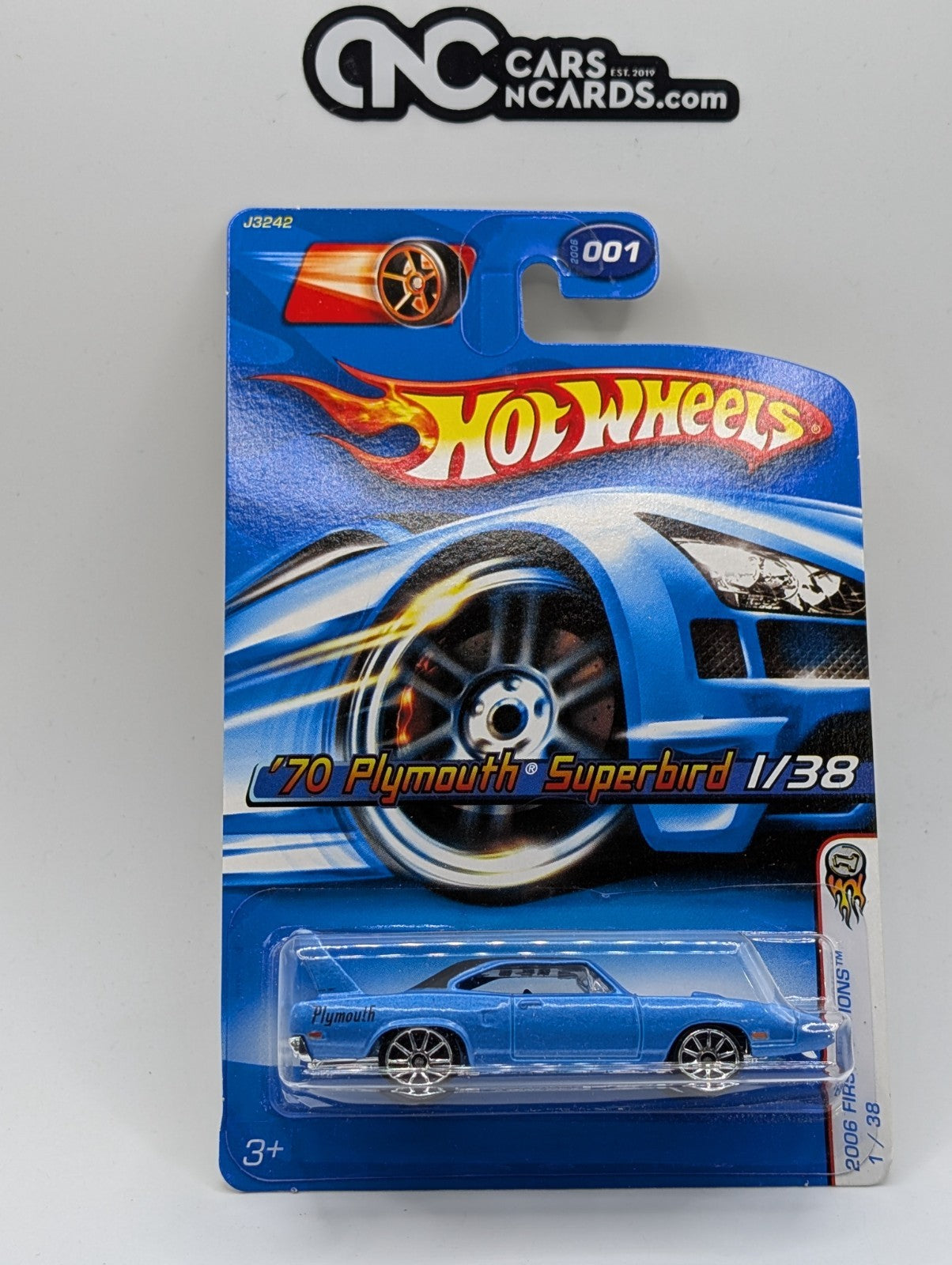 2006 Hot Wheels First Editions 1/38 '70 Plymouth Superbird – Cars N Cards