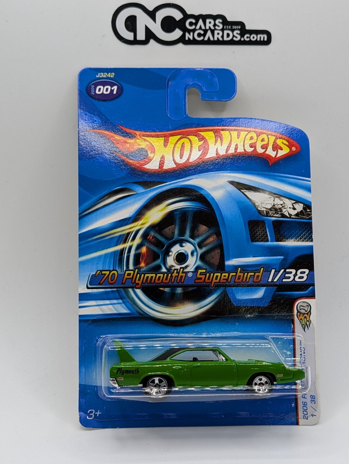 2006 Hot Wheels First Editions 1/38 '70 Plymouth Superbird Green – Cars ...