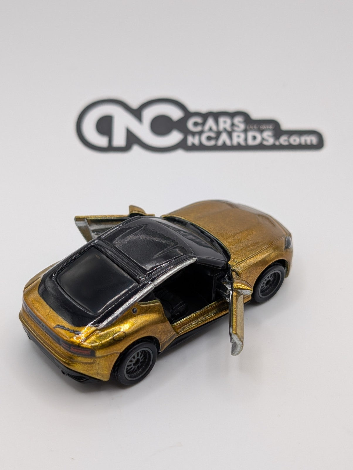2022 Mattel Creations Matchbox Collectors Nissan Z Proto Gold Loose ...