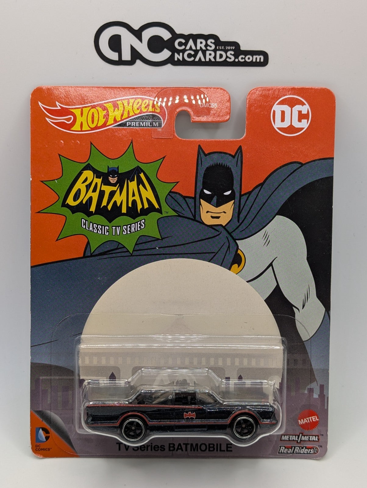 2022 Hot Wheels Premium Batman TV Series Batmobile (Soft Corners ...