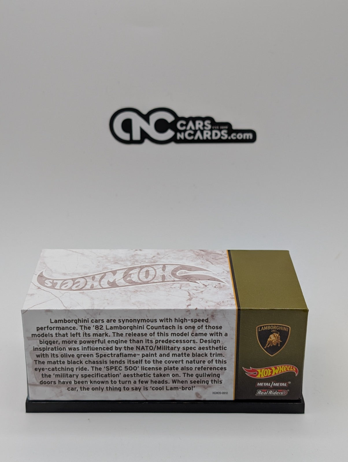 2022 Hot Wheels RLC Red Line Club Lamborghini Countach LP 500 S Green ...