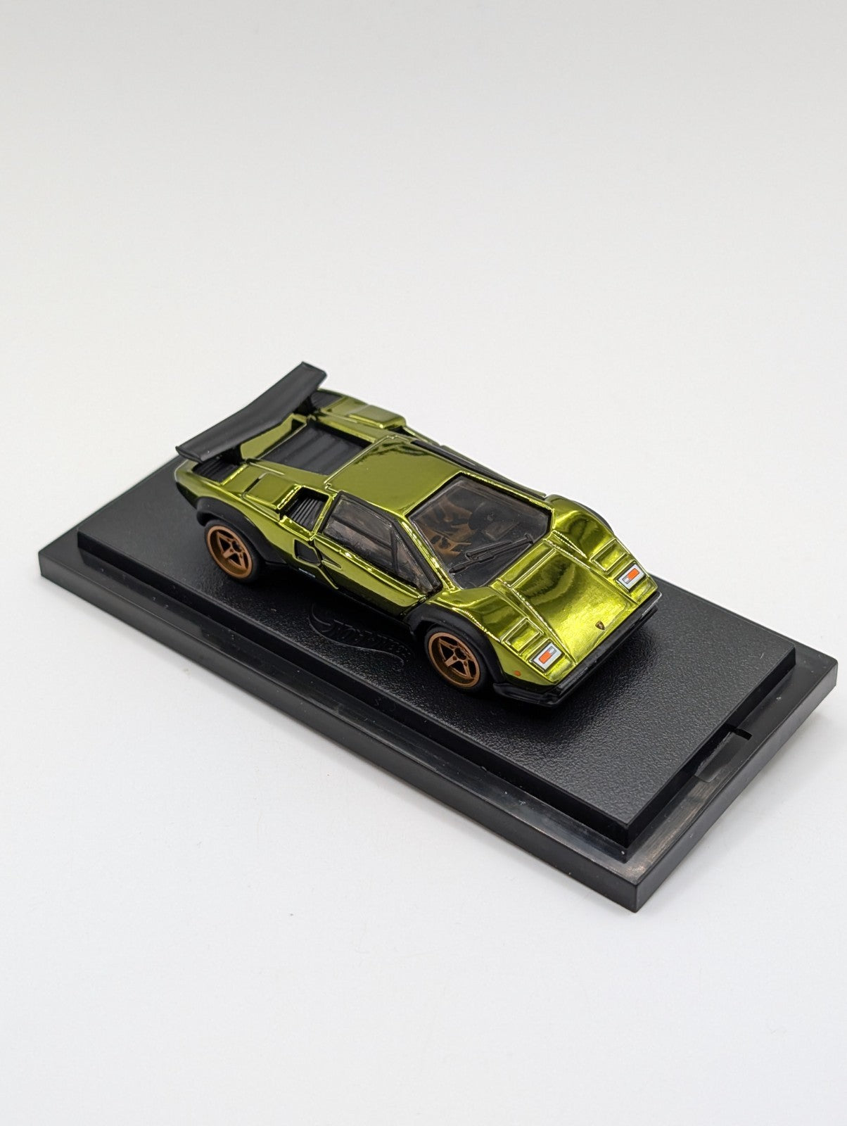 2022 Hot Wheels RLC Red Line Club Lamborghini Countach LP 500 S Green ...