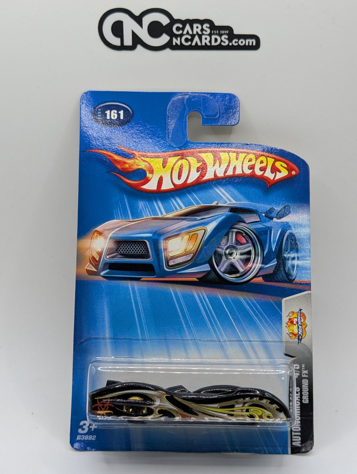 2004 Hot Wheels Autonomicals 4/5 Ground FX Collector #161 (Soft Corner ...