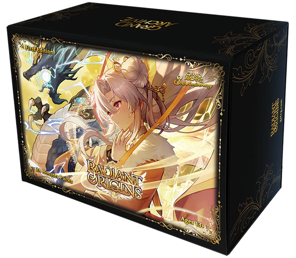 (PRE-ORDER) Grand Archive: Radiant Origins 1st Edition Booster Box ...